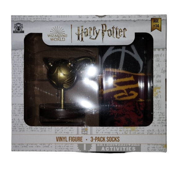 Warner Bros. | Underwear & Socks | Set Harry Potter Snitch 3 Socks ...